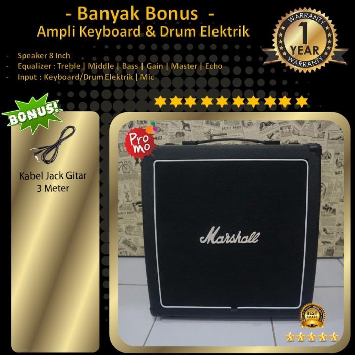 Jual Ampli Keyboard 8 Inch KC 30 3 Input Fitur Mewah Harga Drum ...