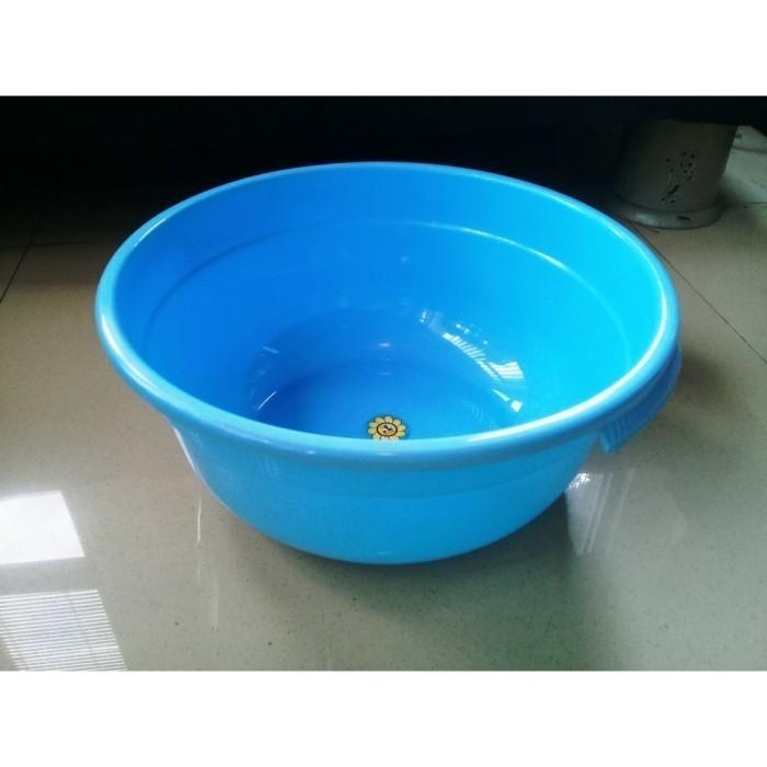 Jual Baskom Plastik Warna D-30 cm / Baskom Tantos Warna / Baskom ...