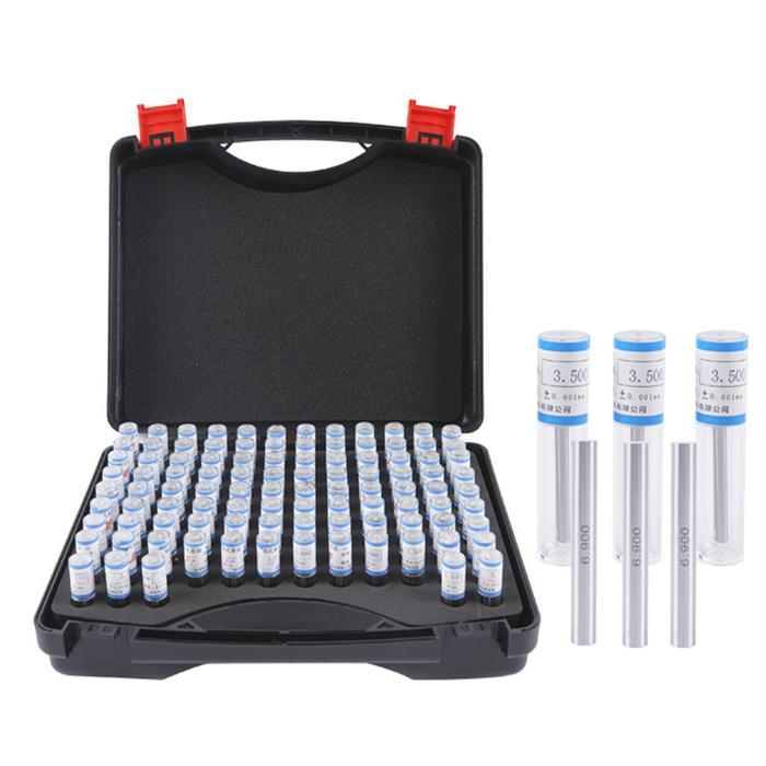 Jual 5.00-10.00mm step 0.05mm Steel Pin Gauge Pin measure gauge Pin ...