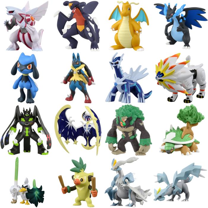 Jual Original Pokemon Cartoons Charizard X Lucario Garchomp Riolu ...