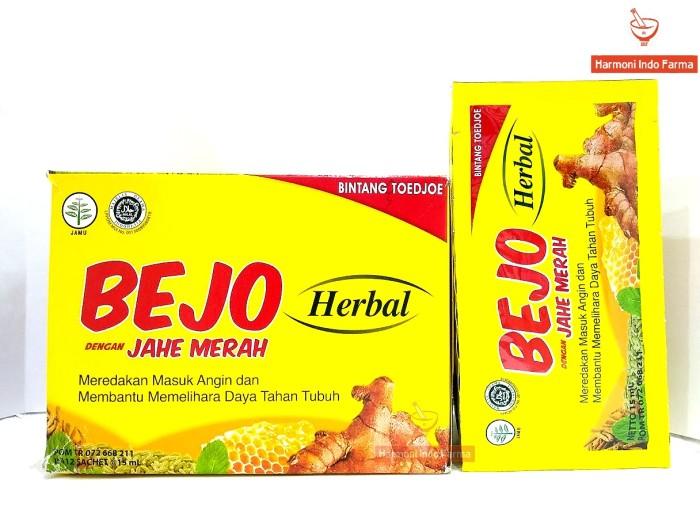 Jual Bejo Jahe Merah (1 box = 12 sachet) - Jakarta Utara - spirit drink ...