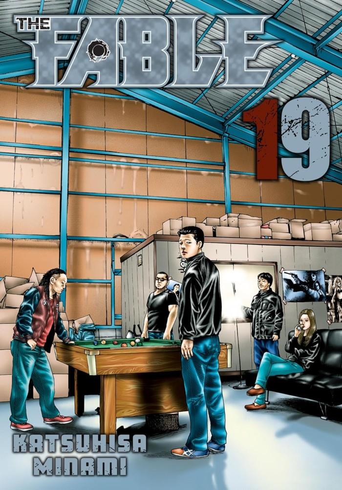 Jual Komik The Fable 22 book series by Katsuhisa Minami - MangaToon ...