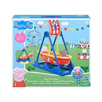 Jual Peppa Pig Playset Peppas Swinging Pirate Ship F6296 - Jakarta ...