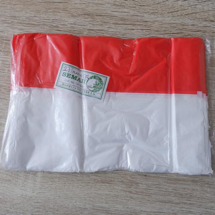 Jual Bendera Merah Putih Plastik / Bendera Hiasan Kemerdekaan RI - Kota ...