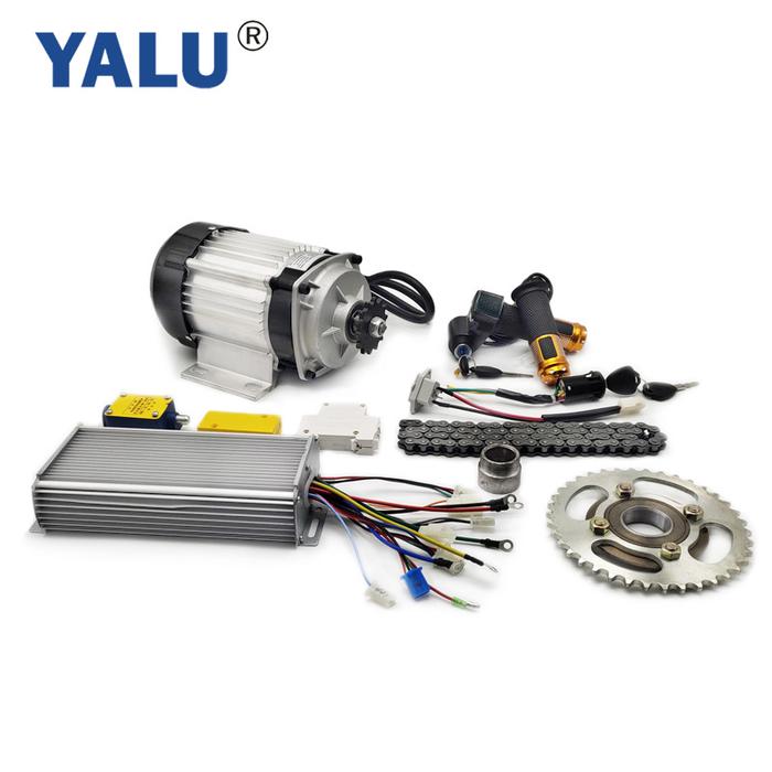 Jual YALU Motor Tricycle BLDC Rickshaw Motor Conversion Kit FOR THREE ...
