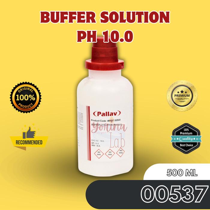 Jual Buffer Solution pH 10.0, 500 ml - ERGOLAB - Kab. Bogor - Ergotama Lab | Tokopedia