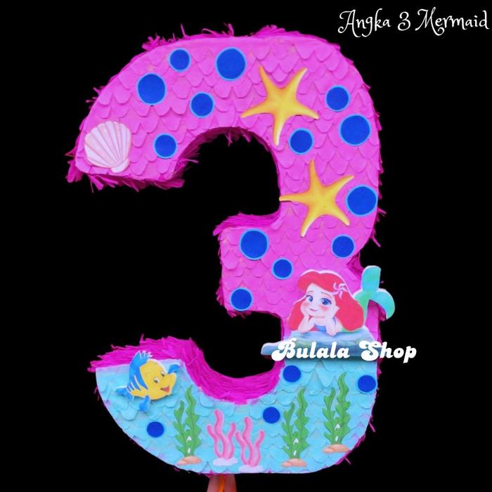 Jual Berkualitas Pinata Pukul/Pinata Tarik Karakter Ulang Tahun Motif ...