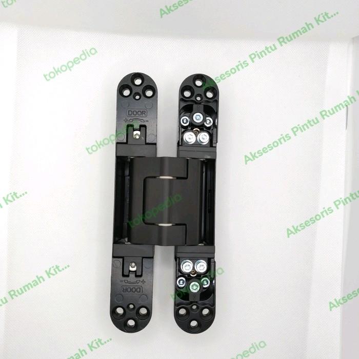 Jual Engsel tanam Tectus TE-640-3D-black (beban pintu 200 kg/ daun ...