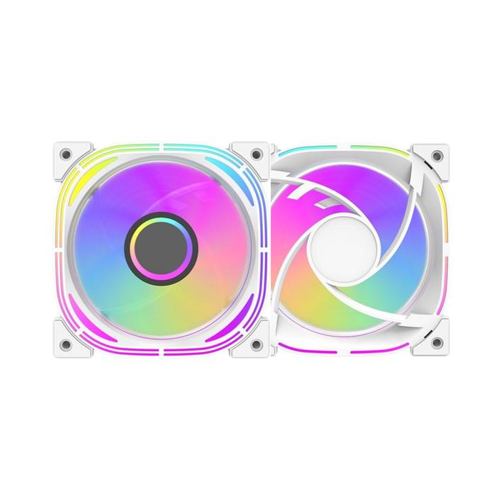 Jual FAN CASE AIGO DARKFLASH INFINITY 24 Single Fan 12cm aRGB (Black ...