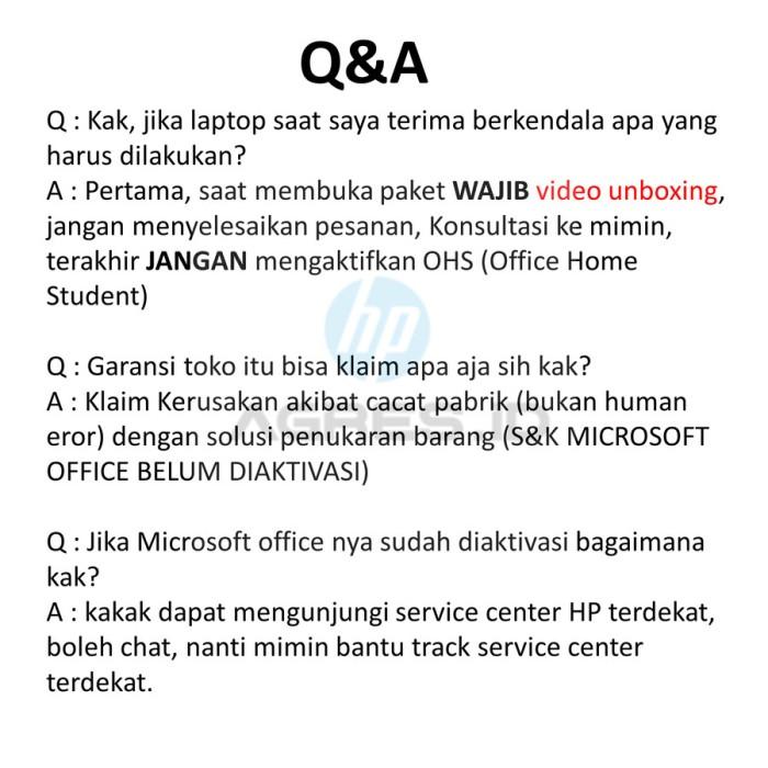 Jual Hp Victus Gaming 15 Fa0161Tx Rtx3050 4Gb/ I5 12450H 16Gb 512Ssd W11 - Kab. Badung - Halo ...