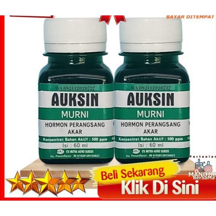 Jual Pupuk Hormon AUKSIN 60ml Hormon Pemacu Pertumbuhan Akar Semua ...