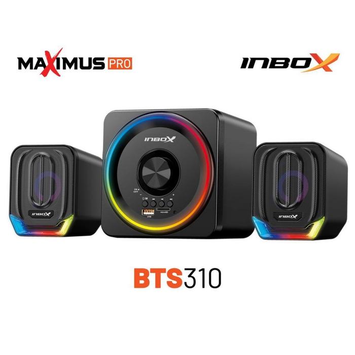 Jual JERTECH X INBOX Speaker Bluetooth Wireless BTS310 Heavy Bass FM ...