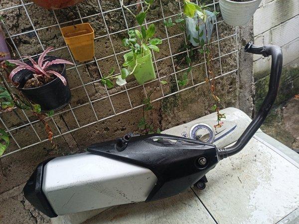 Jual Knalpot Adv 150 cc 150cc adf honda original ori copotan standar ...