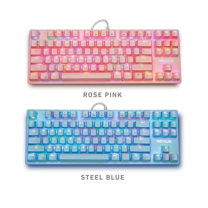 Jual Rexus Legionare Mx9 Rgb Tkl Mechanical Gaming Keyboard - Jakarta ...