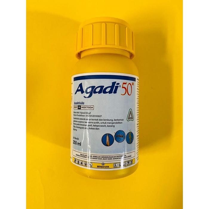 Jual Insektisida fipronil sistemik kutu kebul AGADI 50sc isi 250ml dari ...