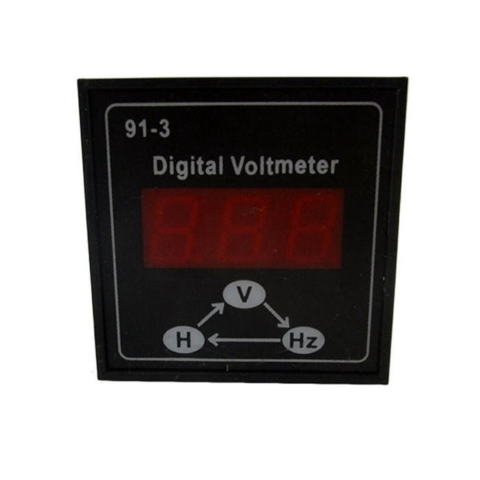 Jual 91-3 Digital Voltmeter For Gasoline Diesel Generator Replacement ...