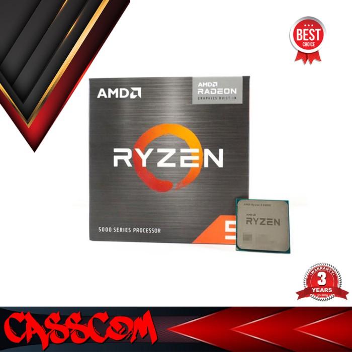 Jual Bekas Pakai AMD Processor RYZEN 5 5600G wraith stealth cooler ...