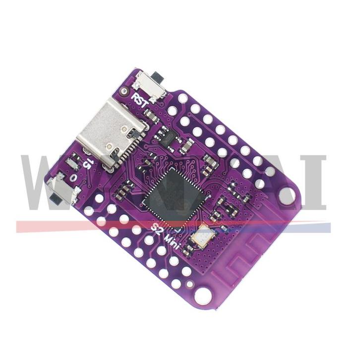 Jual IMPORT S2 Mini V1.0.0 WIFI IOT Board based ESP32-S2FN4R2 ESP32-S2 ...