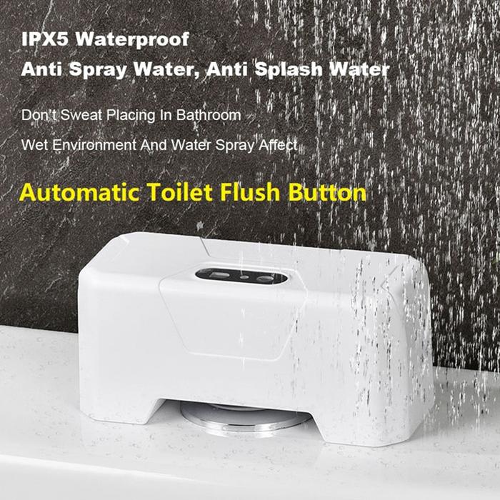 Jual Automatic Toilet Flush Button Toilet Smart Sensor Flusher ...