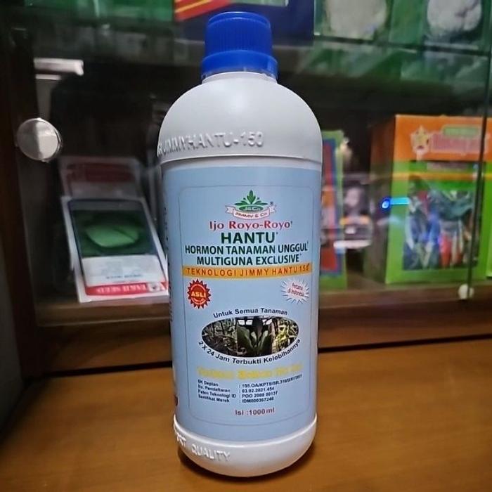 Jual JIMMY HANTU | PUPUK HORMON TANAMAN | MASA PERTUMBUHAN | JAGO TANI ...