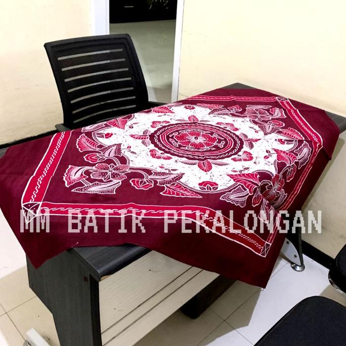Jual Taplak Meja Batik Ruang Guru Ruang Kelas Kantor Sekolah Motif ...