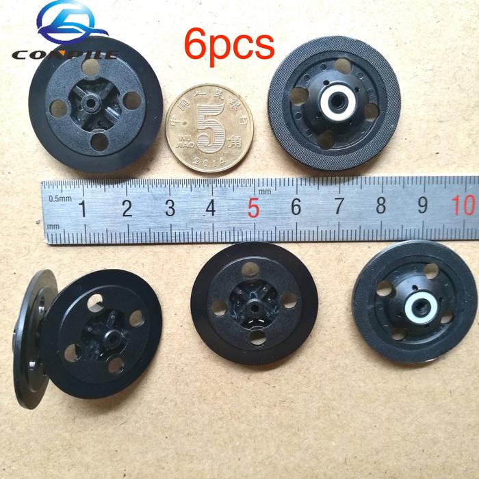 Jual 6pcs DVD Optical drive motor tray CD player Disc Spindle motor ...