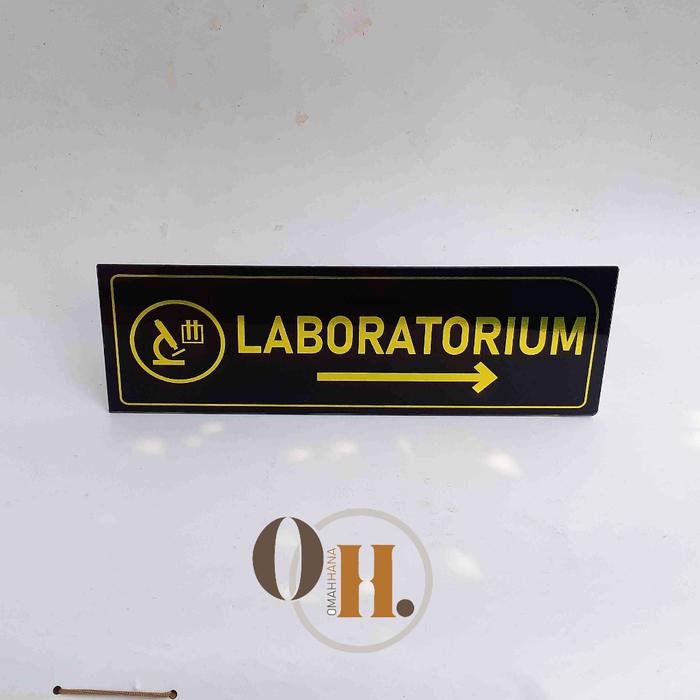 Jual Akrilik Penunjuk Arah Laboratorium - Akrilik Arah Laboratory ...