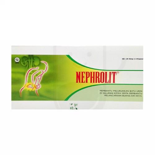 Jual NEPHROLIT BOX 100 KAPSUL - Kab. Tangerang - Apotek Sesama Pasar ...