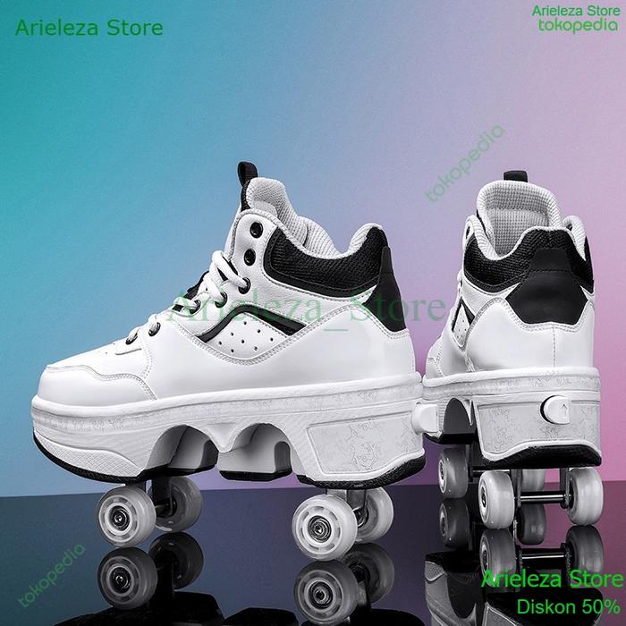 Jual A.S Sepatu Roda 4 Bisa Dilipat Roller Shoes Modern Kids Roller ...
