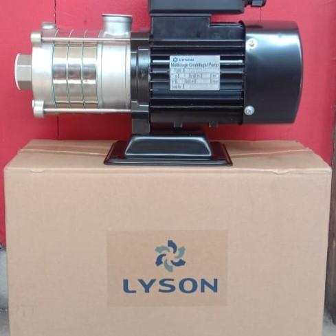 Jual POMPA BOOSTER 4-60 LYSON 1PHASE HORIZONTAL CENTRIFUGAL PUMP 1,1KW ...