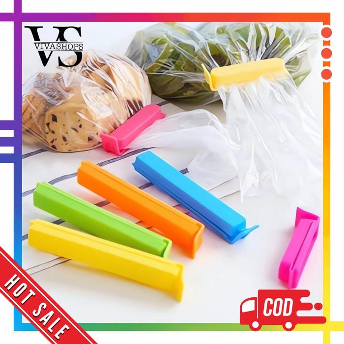 Jual Klip Kemasan Besar Snack / Klip Penjepit Plastik Serbaguna ...