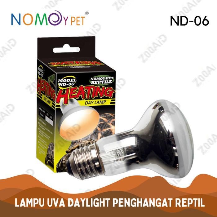 Jual LAMPU UVA BASKING PENGHANGAT KANDANG REPTIL REPTILE SULCATA KURA TORTO - ND-06, 35 Watt ...