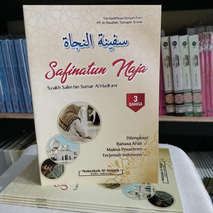 Jual SAFINATUN NAJA | Dilengkapi Bahasa Arab Makna Pesantren Terjemah ...