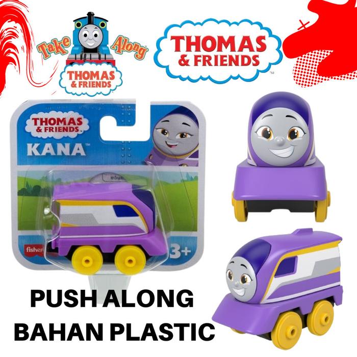 Jual Thomas & Friends Take Push Along Kana Fisher Price Original - Kota ...