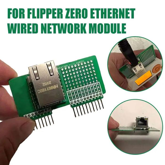Jual For Flipper Zero Ethernet Wired Network Module Network Test Module ...