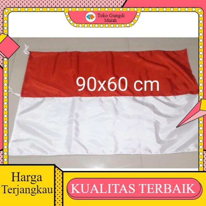 Jual Bendera Merah Putih 60x90 cm | Bendera Indonesia | Bendera rumahan ukuran 60x90cm | merah ...