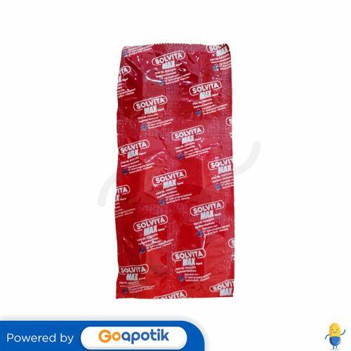 Jual SOLVITA MAX STRIP 6 KAPSUL - Kota Surabaya - Apotek Duta Farma II ...