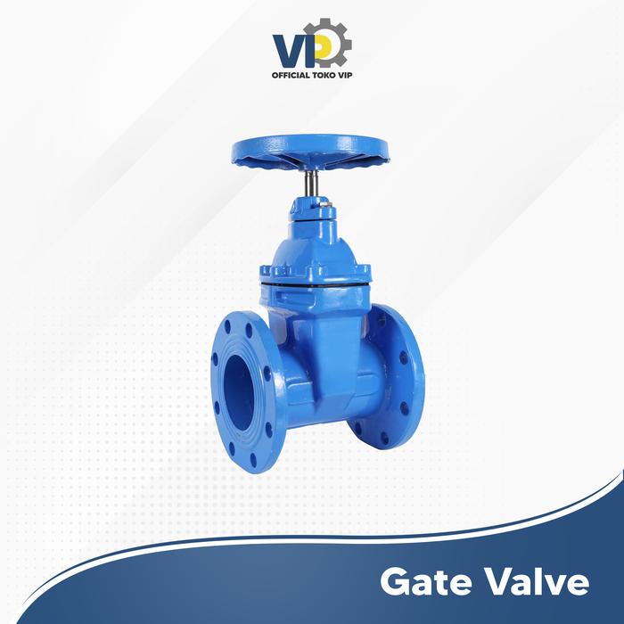 Jual Gate Valve Cast Iron JIS 10K Disc CI Brass Size 2-1/2" / Cast Iron ...