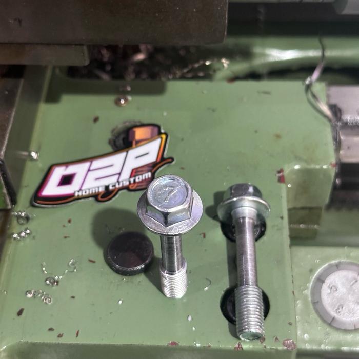 Promo baut shock depan ceper ,baut shock lowering L stainless custom ...