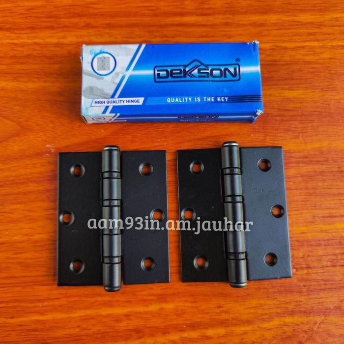 Jual Engsel 3" Inch X 2,5 " X Tebal 2 Mm Jendela Rumah / Pintu 4 NR BA ...