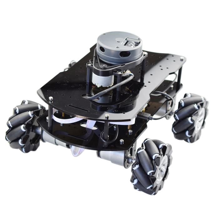 Jual ROS Autopilot Mecanum Wheel Robot Car Chassis Kit with ...