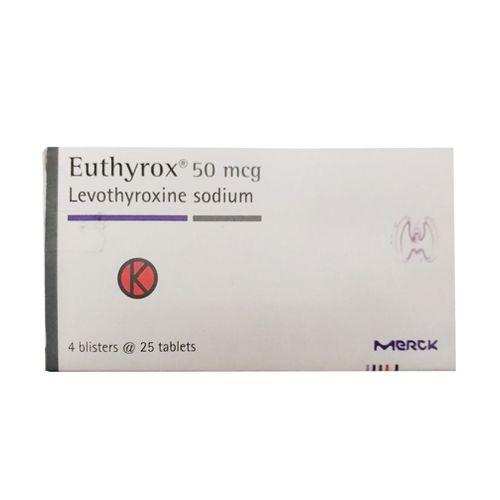 Jual EUTHYROX 50 MCG BOX 100 TABLET / HIPOTIROID - Jakarta Timur - Apotek Era Farma | Tokopedia