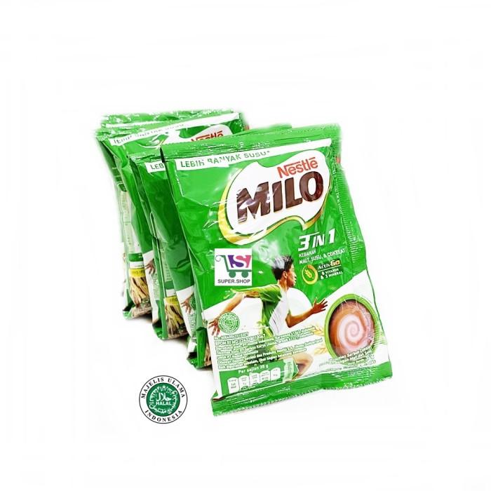 Jual MILO SACHET - MILO 3IN1 35G - Kota Medan - Asia Mandiri Mart ...