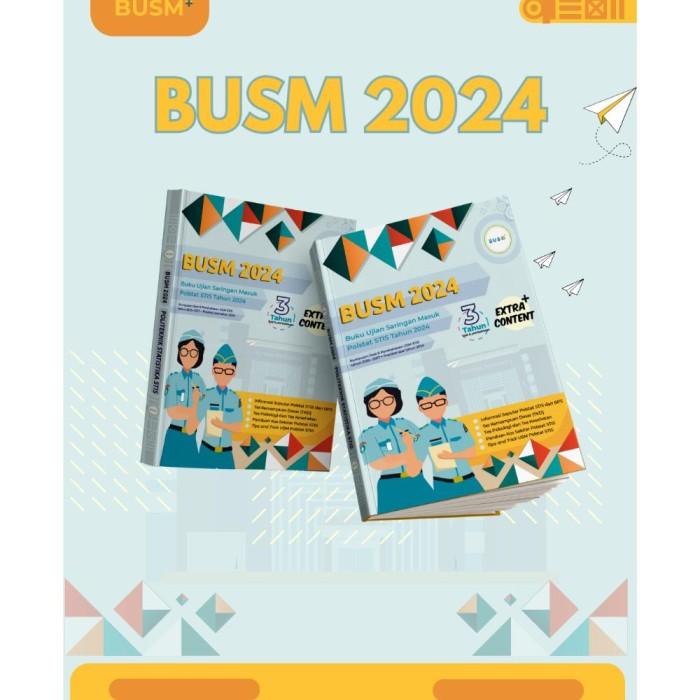 Jual JT-2024 BUKU UJIAN SARINGAN MASUK POLSTAT STIS 2024 | BUSM 2024 ...