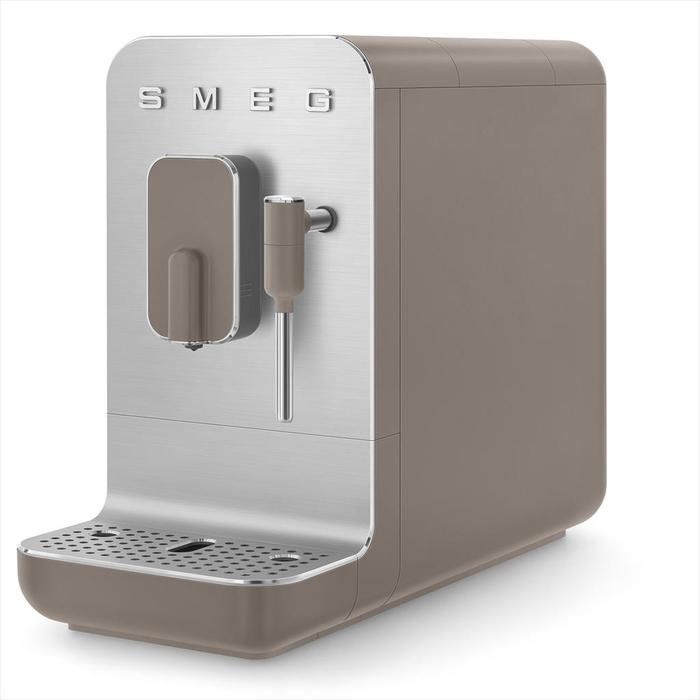 Jual SMEG Automatic Coffee Machine with Milk Frother BCC02 - Taupe ...
