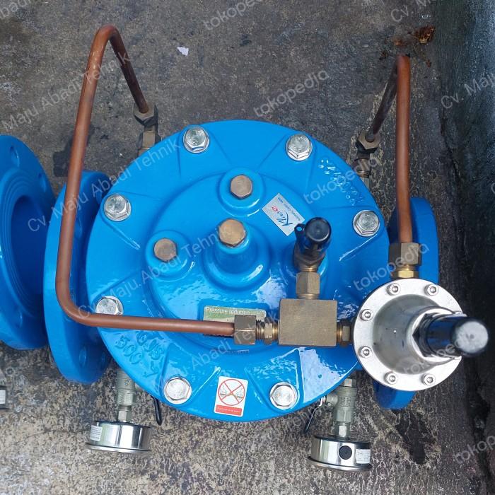 Jual PRV PRESSURE REDUCING VALVE KLASE 4" INCH DN 100MM PN 16 Best ...