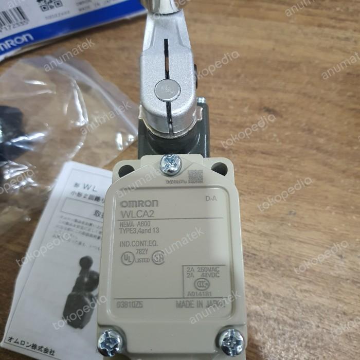 Jual Limit Switch Omron WLCA2 WLCA-2 WLCA 2 Best - Kota Surabaya ...