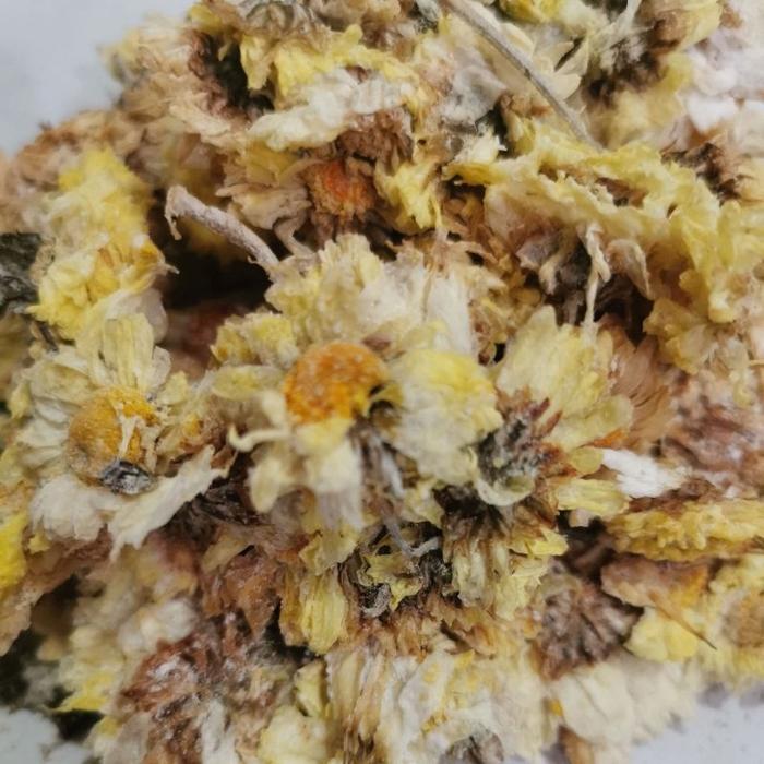 Jual Chrysanthemum bunga Krisan 100gram teh kembang crysan seruni Untuk ...