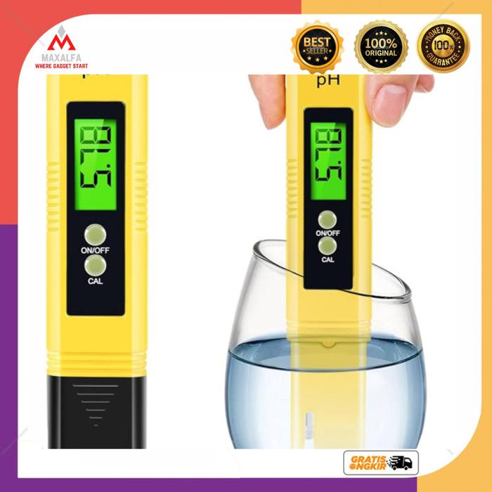Jual Meter Alat Ukur Air Hidroponik Ph Meter Digital Ph Air Digital Ph ...