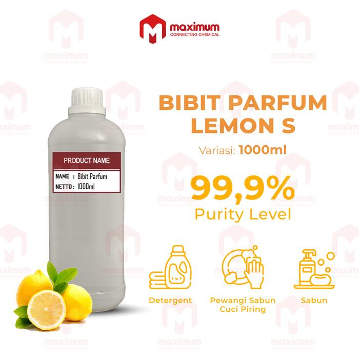 Jual BIBIT PARFUM LEMON S 1 LITER / PARFUM LEMON SUN 1 LITER / PARFUM ...